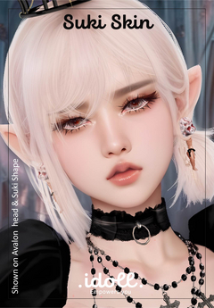 Second Life Marketplace - .Idoll. Suki Skin (Valley)